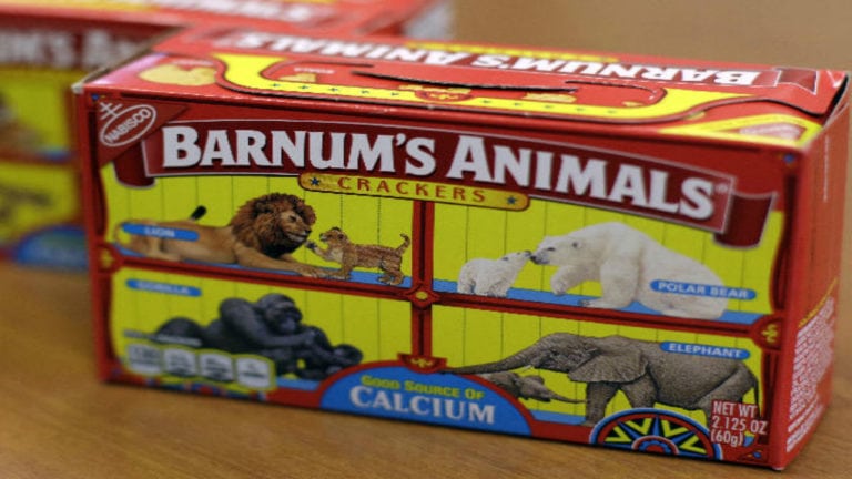 Animal Crackers freed after 116 years behind bars