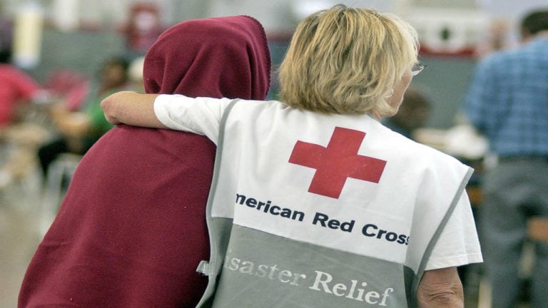 Red Cross warming shelters open across the region