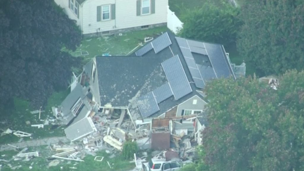 Suspected gas explosions spark 60 fires, kill 1, injure 25 in Massachusetts