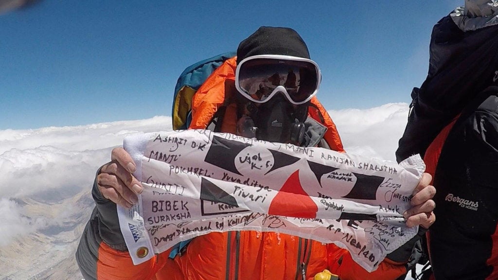Denver climber becomes first hemophiliac to summit Mount Everest