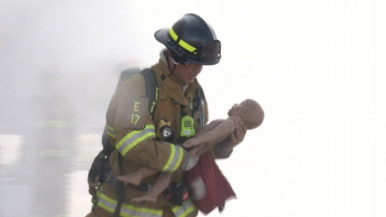 CSFD conducting annual structure fire training