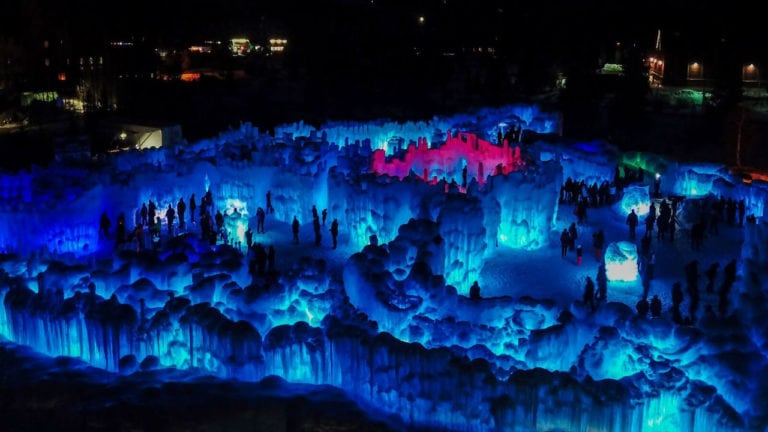 Ice Castles to return to Colorado this December
