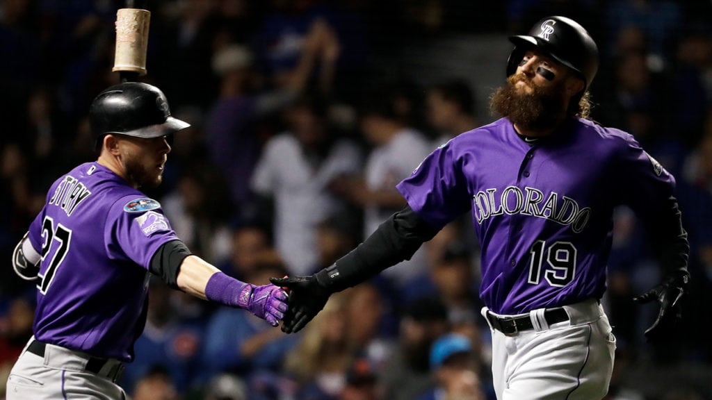 Rockies win thriller in extra innings to advance in the postseason