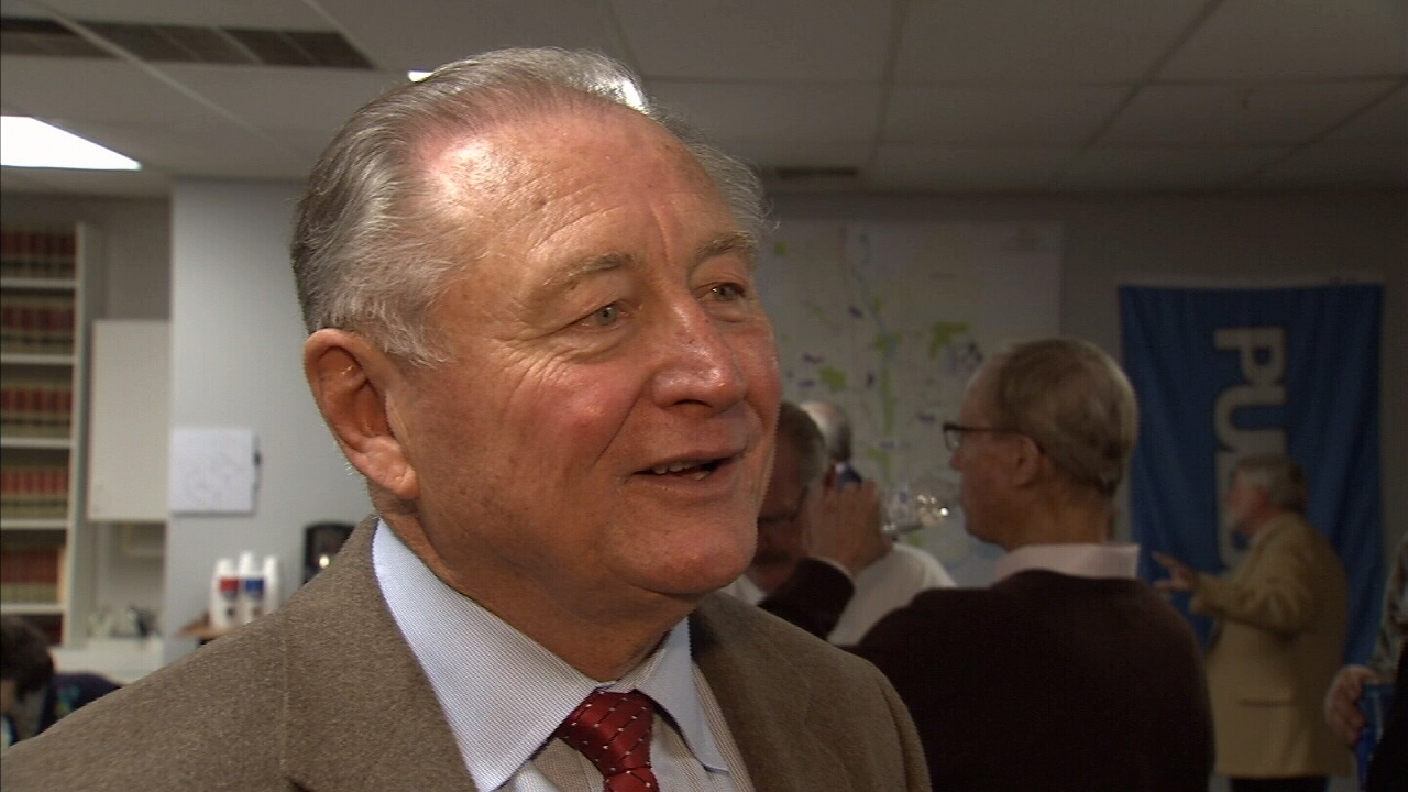 Gradisar holds slight lead in crowded Mayoral race