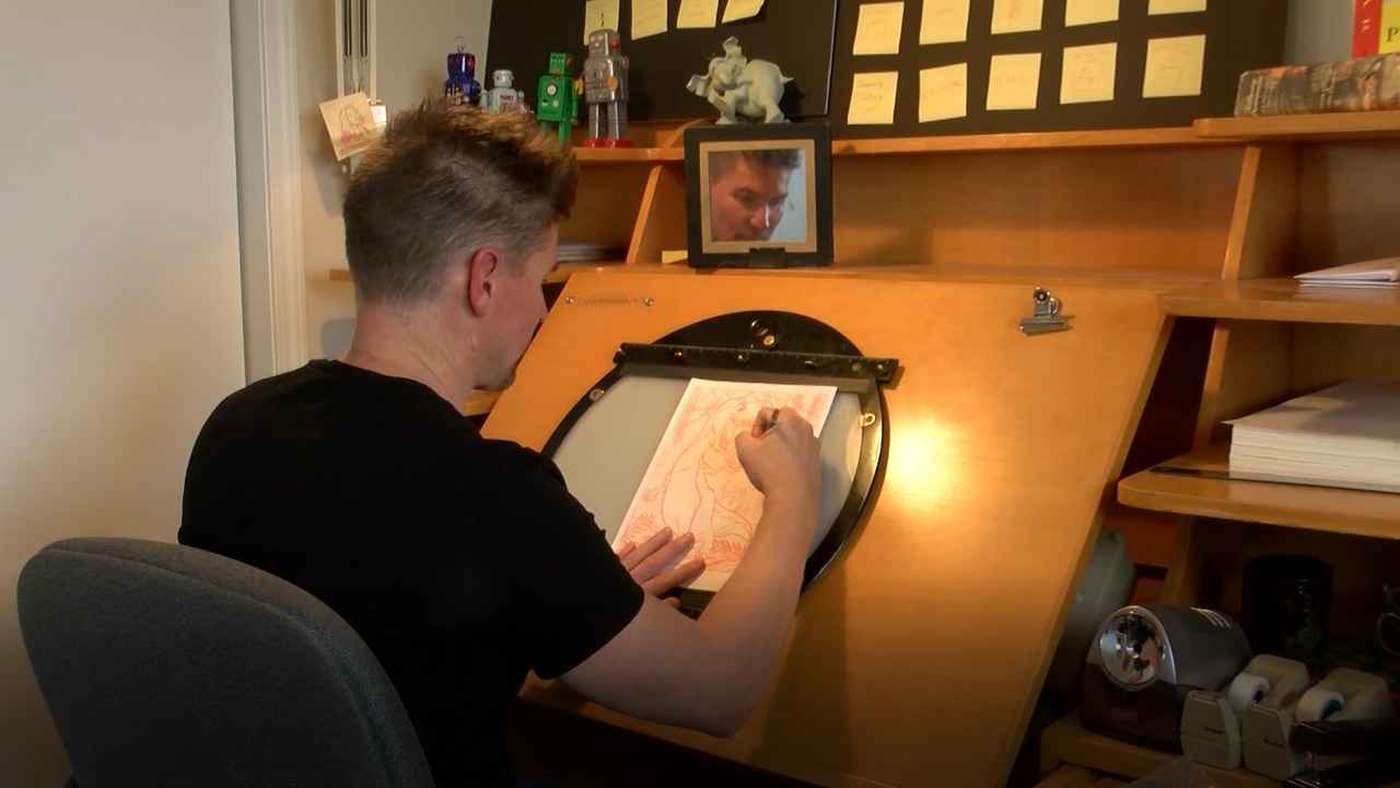 Former Disney animator returns home to teach a new generation