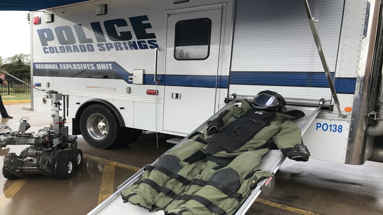 Strange find near furnace prompts bomb squad call