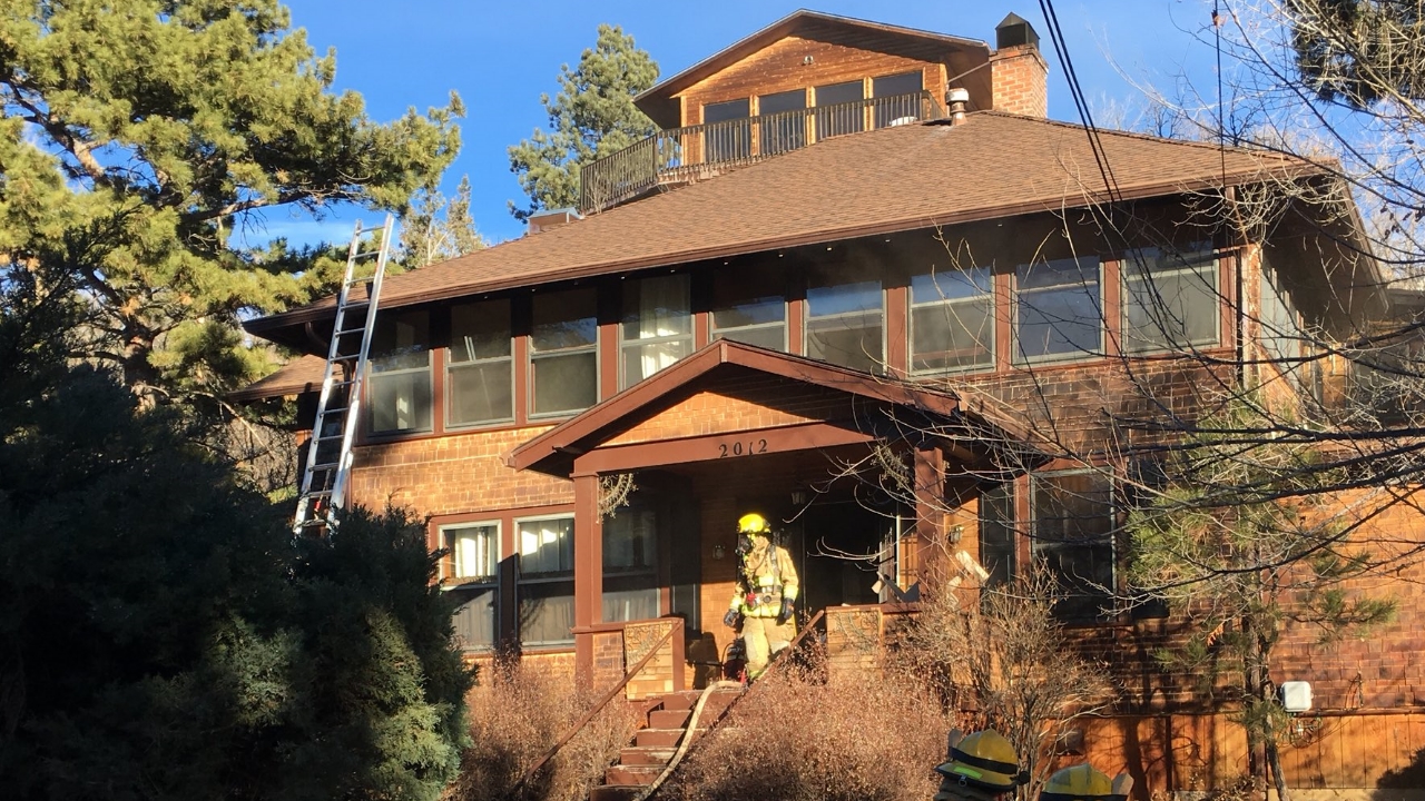 Second house fire in southwest Colorado Springs