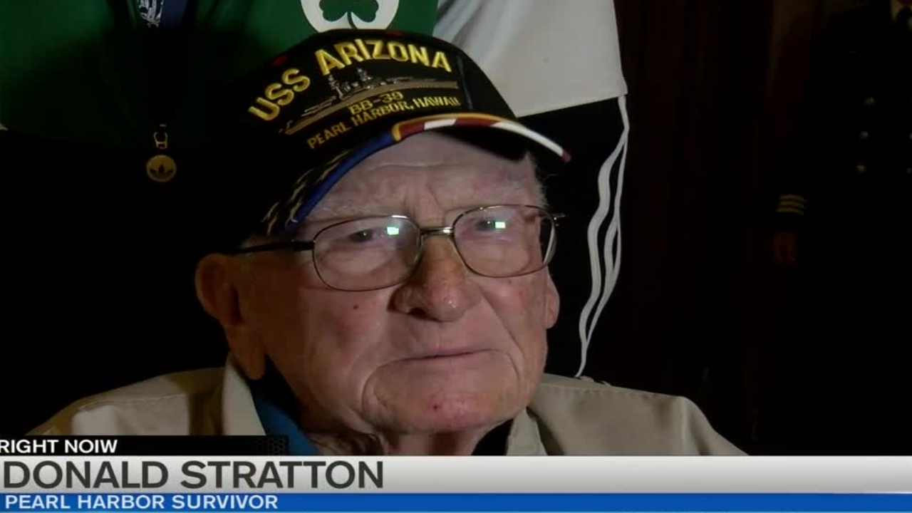 Local Vets Mark Pearl Harbor Attack