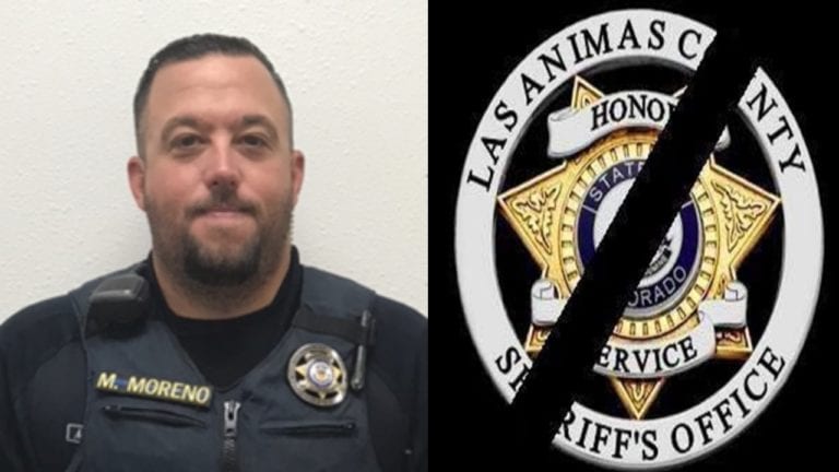 Funeral plans set for Las Animas County Sheriff’s Deputy Matthew Moreno