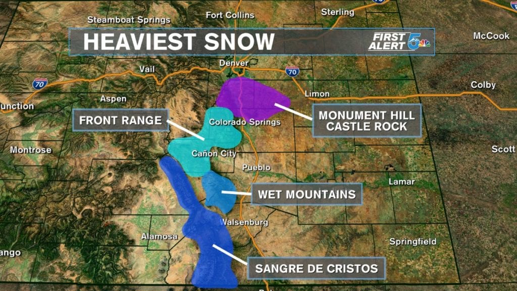 Snow starts falling late tonight, here’s how it will impact your Friday
