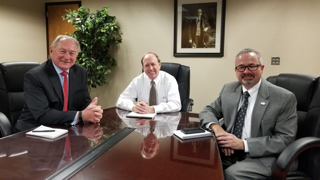 Suthers to Gradisar: it pays to get along with council