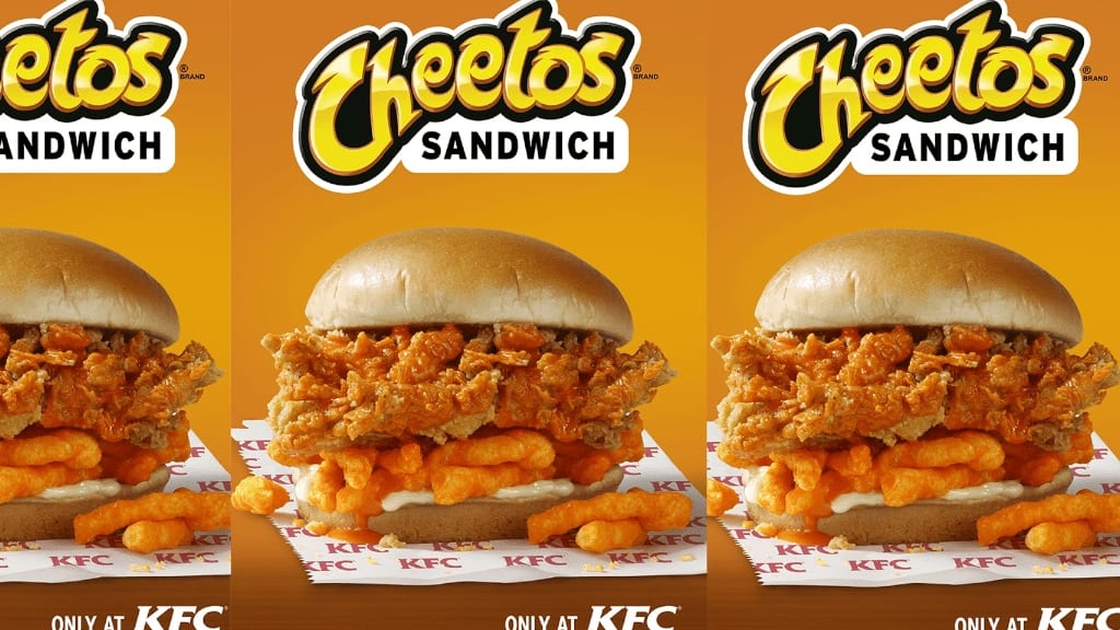 KFC offering Cheetos sandwich in select southern US markets