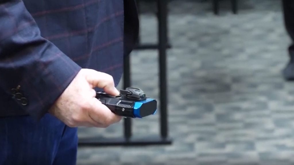 New non-lethal tool helps tie up suspects