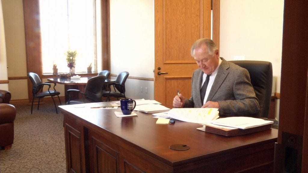 Mayor Gradisar looks to build his staff