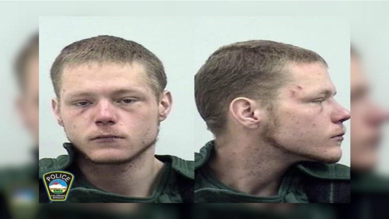 Colorado Springs residents restrain suspected burglar until police arrive