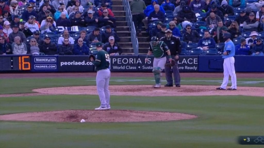 Pitch clock gets soft roll out in Spring Training