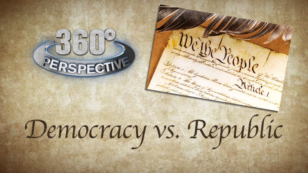 360° Perspective: Democracy vs. Republic