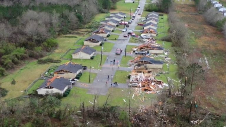 Tornado kills 23 in Alabama, rescuers still searching for victims