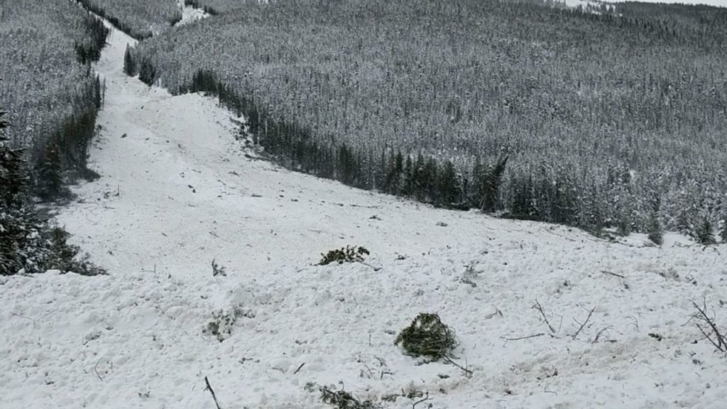 Several avalanches in Colorado mountains