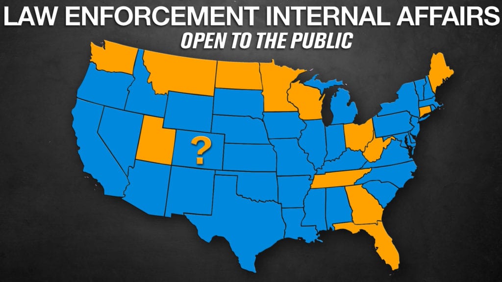 Gov. Polis signs bill giving the public access to internal affairs records