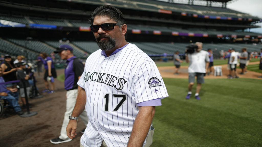 Former Rockies first basebman Todd Helton cited for DUI in Tennessee