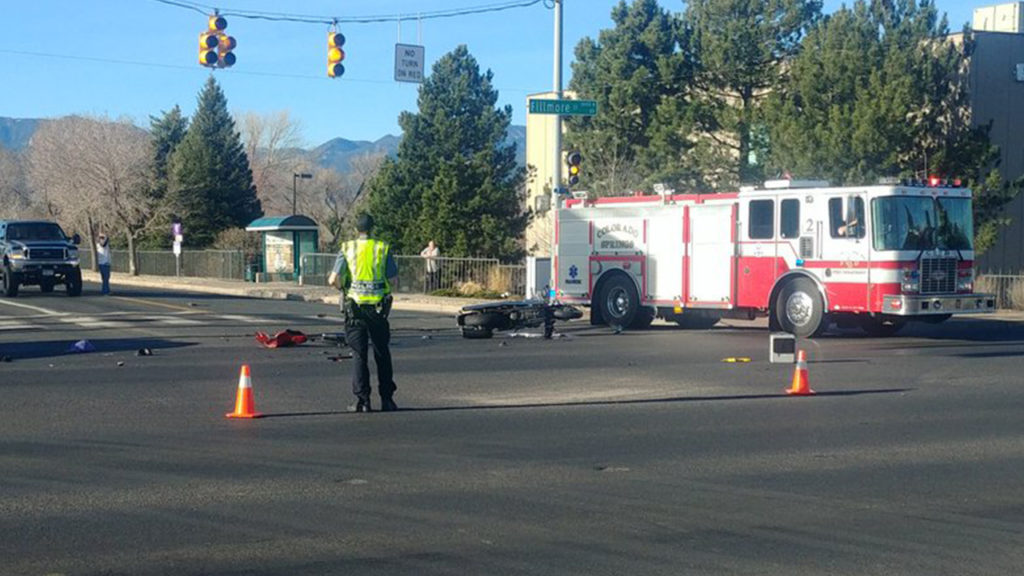 Hit-and-run crash leaves motorcyclist in critical condition