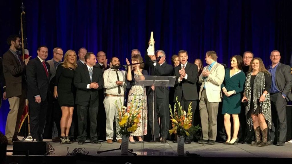 KOAA-TV wins Station of the Year Award in Non-Metro Market