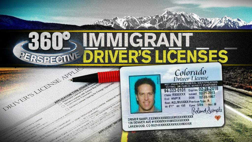 360° Perspective: Immigrant Driver’s Licenses