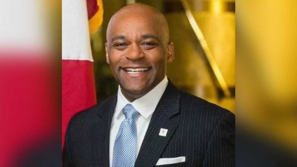 Michael Hancock claims victory in Denver mayoral runoff election